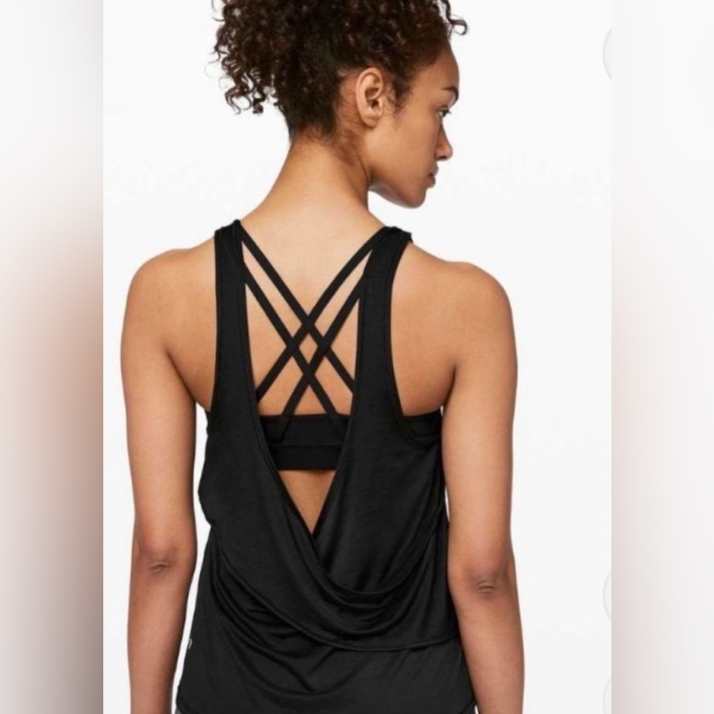Lululemon Re Energized 2-In-1 Tank - Gem